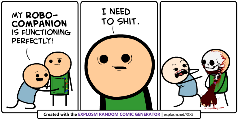 Weekly Random Comic Generator - Mega Post : r/CyanideandHappiness