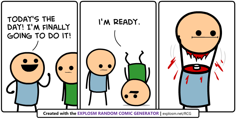 Cyanide & Happiness (Explosm.net)
