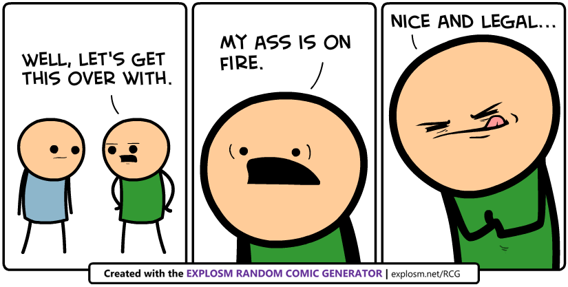 Cyanide & Happiness (Explosm.net)